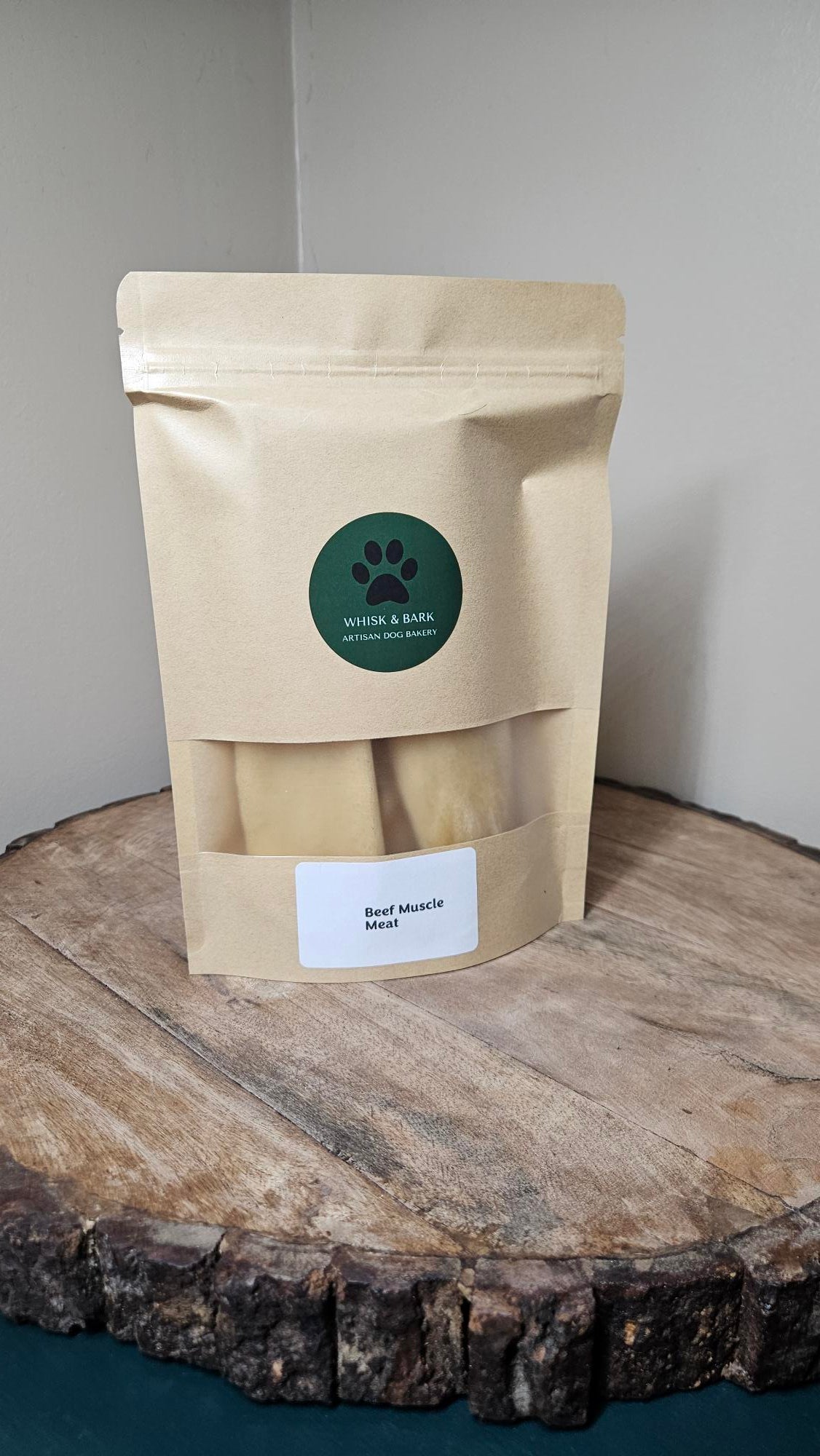Beef Muscle Meat – Whisk & Bark